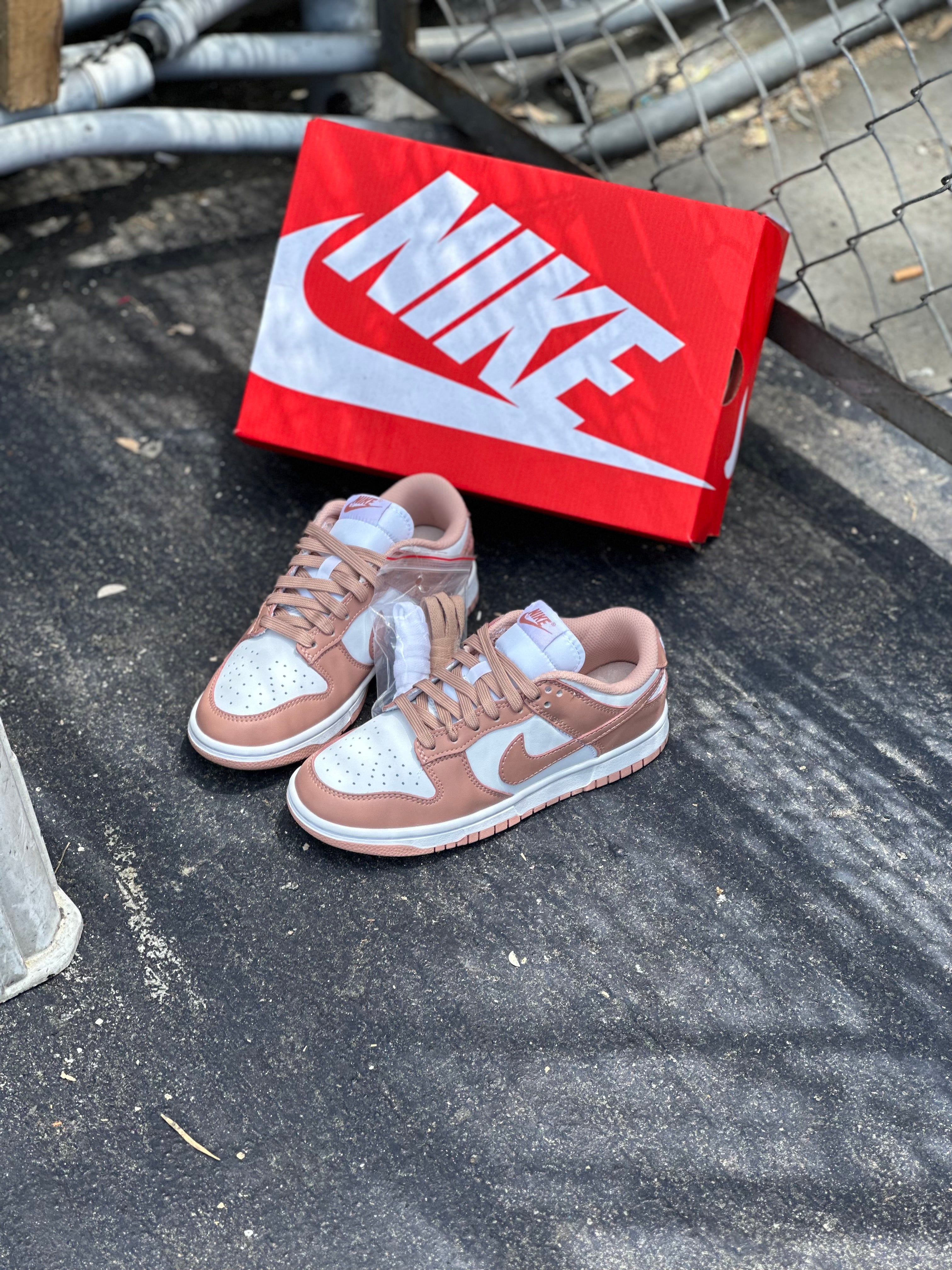 Nike Dunk Low Rose Whisper – ZNEAKZREALM