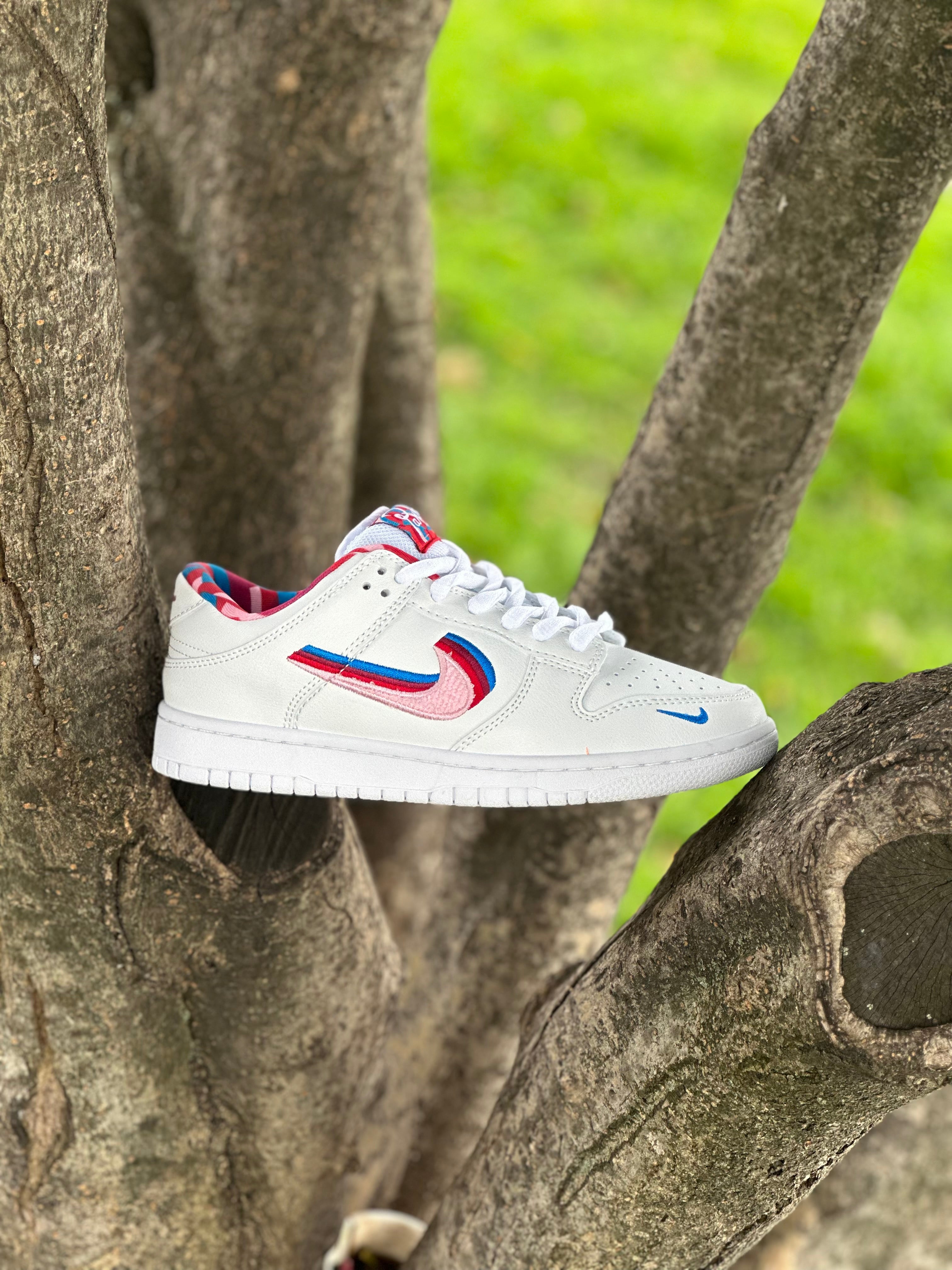 Nike SB Dunk Low Parra – ZNEAKZREALM