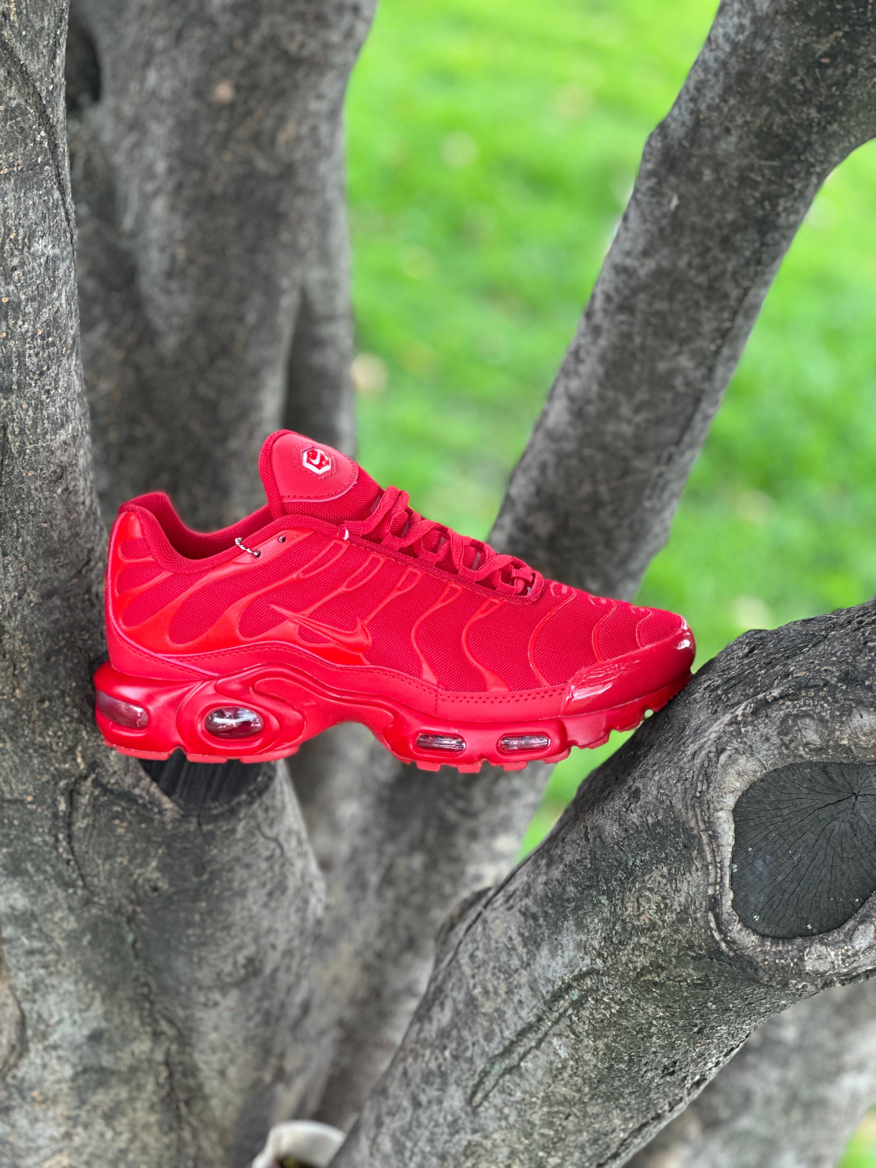 Nike TN Red – ZNEAKZREALM